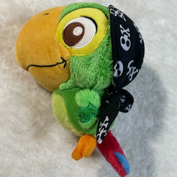 Toys | Disney 5 Skully Plush Parrot | Poshmark